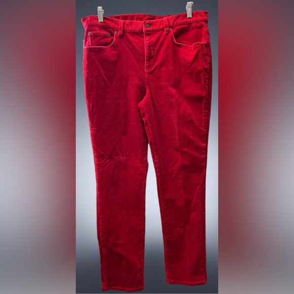 Revere | Pants & Jumpsuits | Womens Red Corduroy Pants | Poshmark